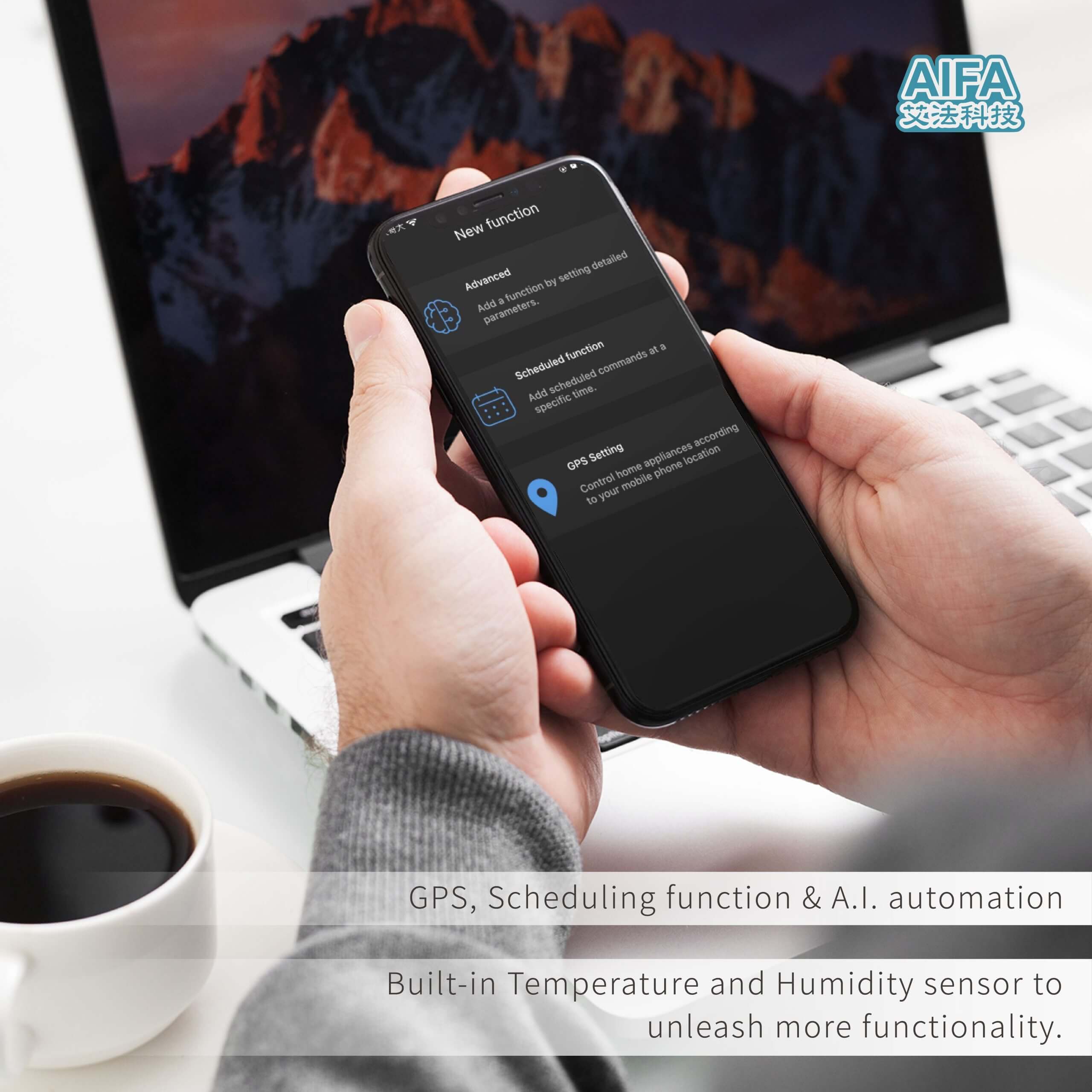 i-Ctrl Pro Wireless Smart Home Controller (AIFA Smart WiFi Smart Remote ...