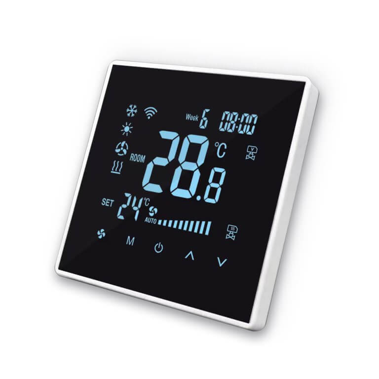 Wi-Fi Programmable Touchscreen Room Thermostat - 艾法科技