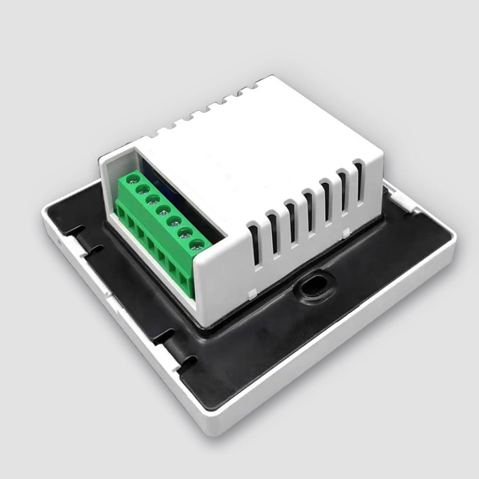 Wi-Fi Programmable Touchscreen Room Thermostat - 艾法科技 Wi-Fi Programmable Touchscreen Room Thermostat - 艾法科技