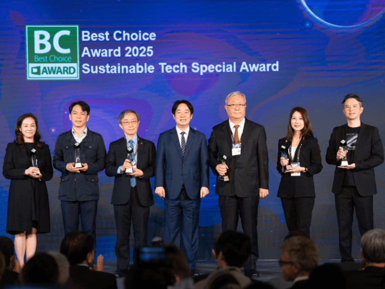 AIFA Technology Recognized with the “Sustainable Tech Special Award” at COMPUTEX 2025 - 艾法科技